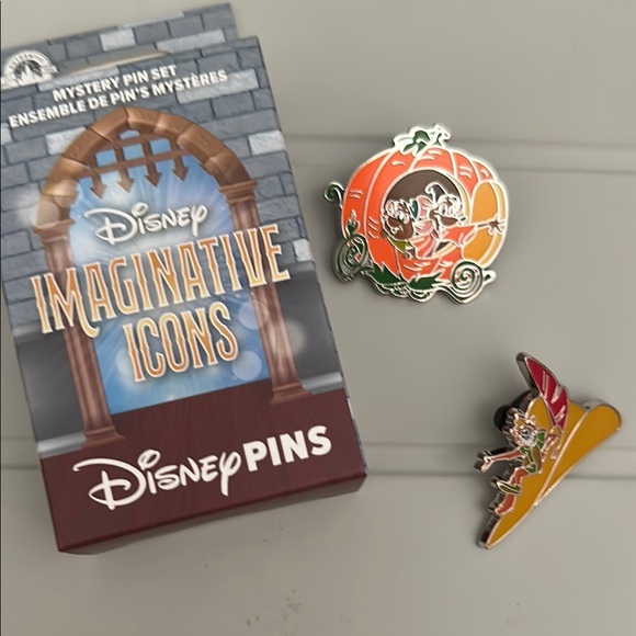 Disney Accessories Disney Imaginative Icons Mystery Pin Set Robin
